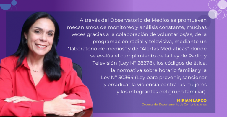 El rol de los medios en la eliminación de la violencia contra la mujer ...